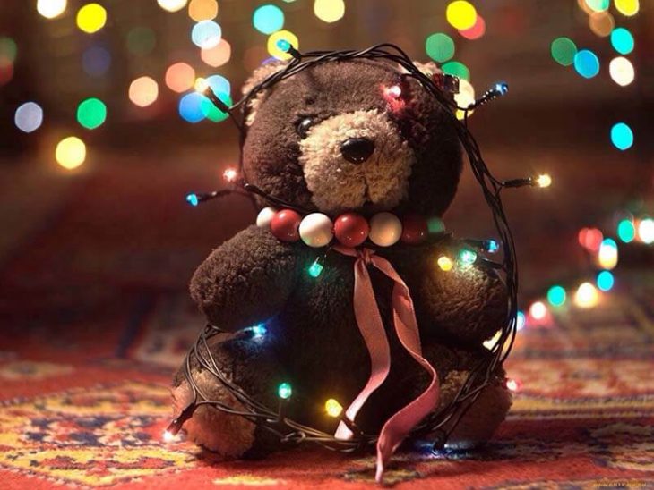 Красивые новогодние аватарки (50 фото) 🌟