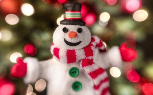 Красивые новогодние аватарки (50 фото) 🌟