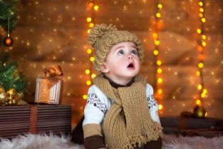 Красивые новогодние аватарки (50 фото) 🌟