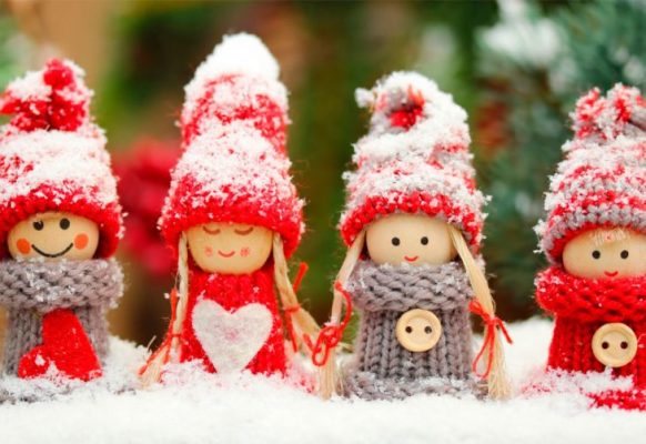 Красивые новогодние аватарки (50 фото) 🌟