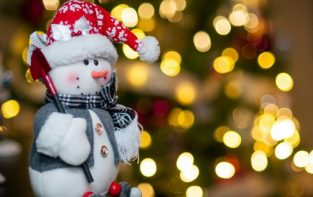 Красивые новогодние аватарки (50 фото) 🌟