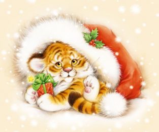 Красивые новогодние аватарки (50 фото) 🌟