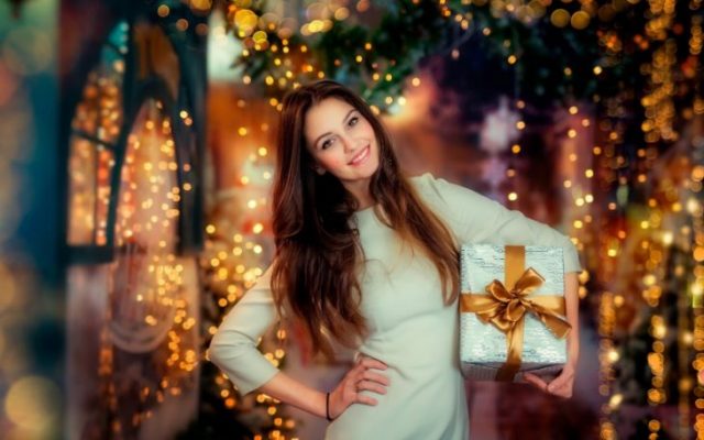 Красивые новогодние аватарки (50 фото) 🌟