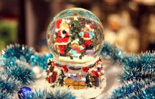 Красивые новогодние аватарки (50 фото) 🌟