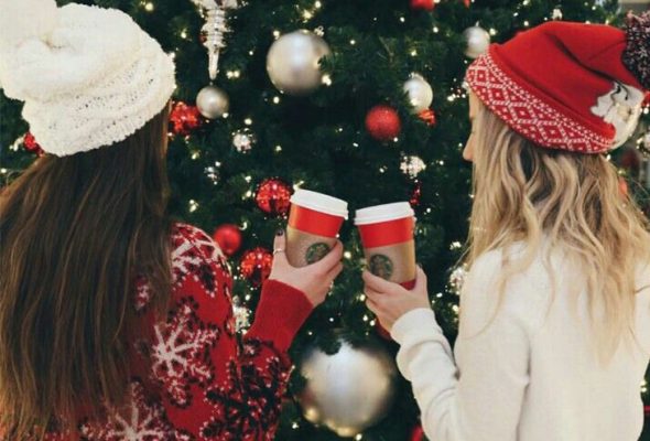 Красивые новогодние аватарки (50 фото) 🌟