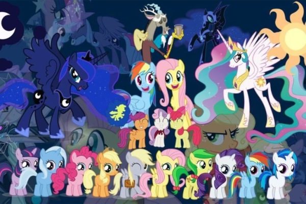 My Little Pony (100 картинок) 🌟